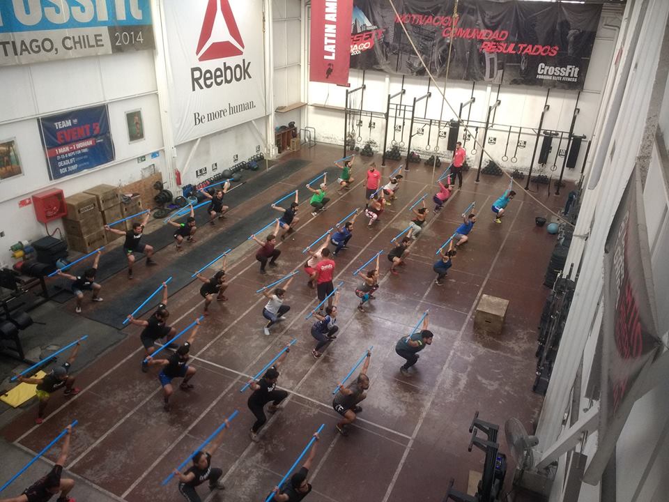 CrossFit Santiago - Tú también puedes